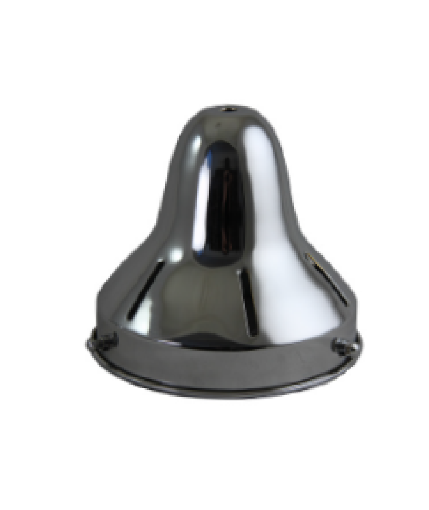 160mm Chrome Dome Gallery - Elevate Your Lighting with Timeless Elegance